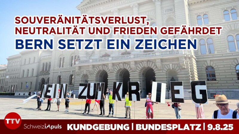 Friedensbewegung Schweiz – Status quo und wie geht es weiter? | Bern ...